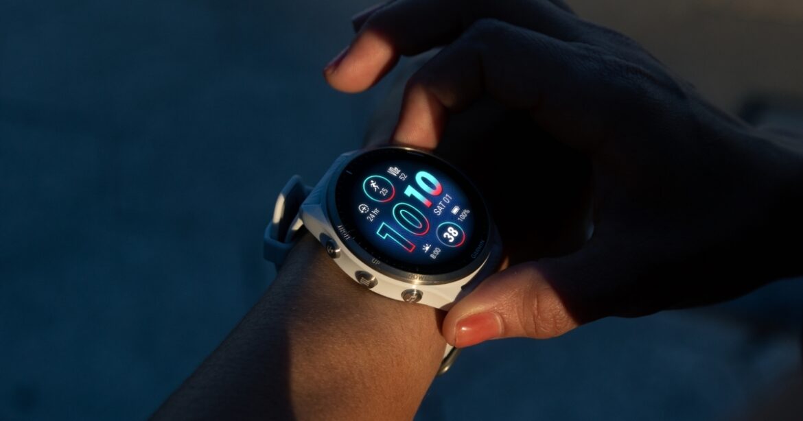 Garmins New Forerunner 965 And 265 Watches Are All About Amoled