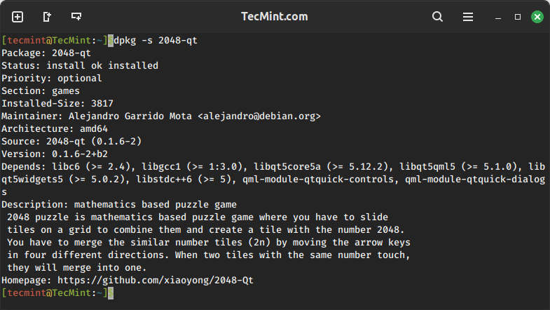 15 Practical Dpkg Commands For Debian Based Distros